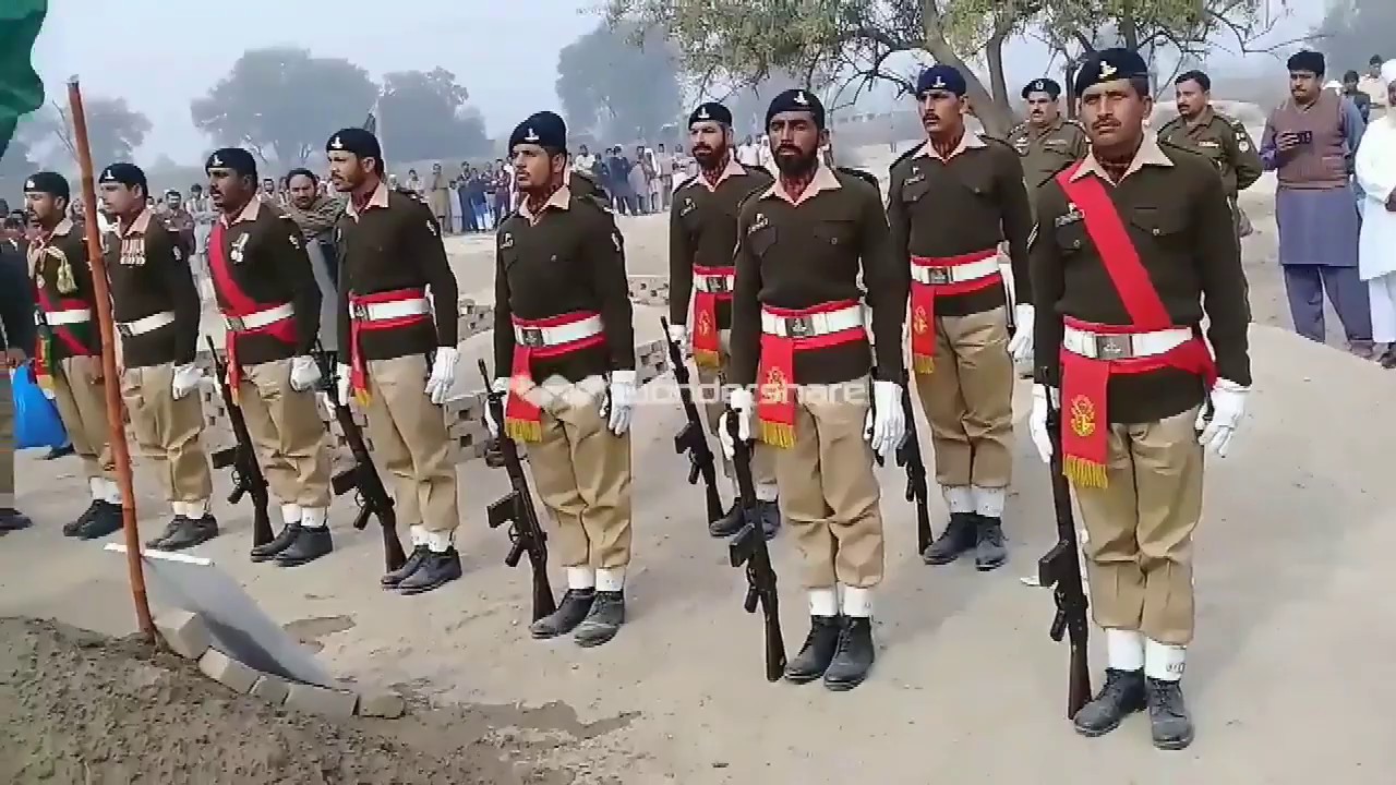 Pakistan Army Pay tribute to Usman Arshad Shaheed - Proud Soldiers of ...