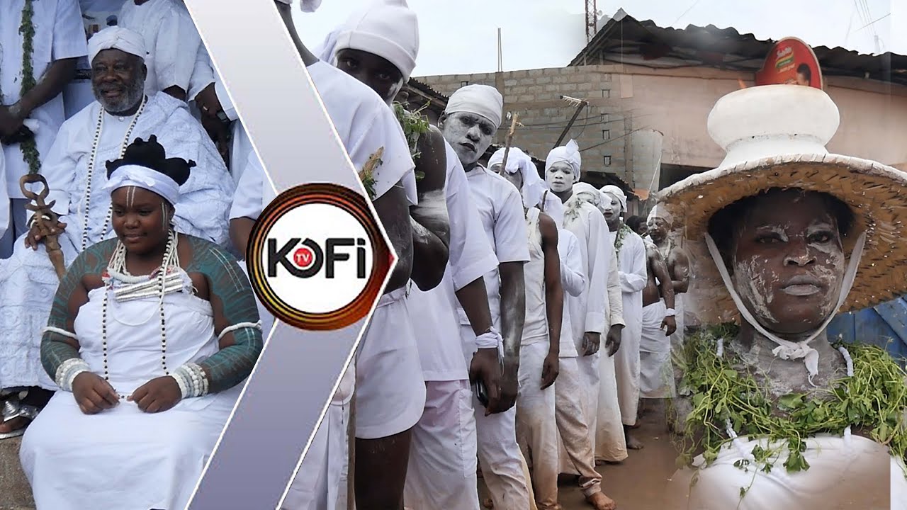 All you need to know about Nungua "Sacred Corn" Kplejoo - YouTube