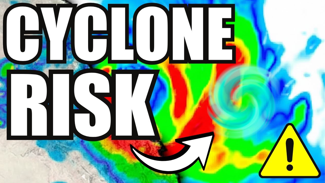 URGENT: Cyclone Risk Rising | QLD Coast Prepare NOW - BOM Alert - YouTube