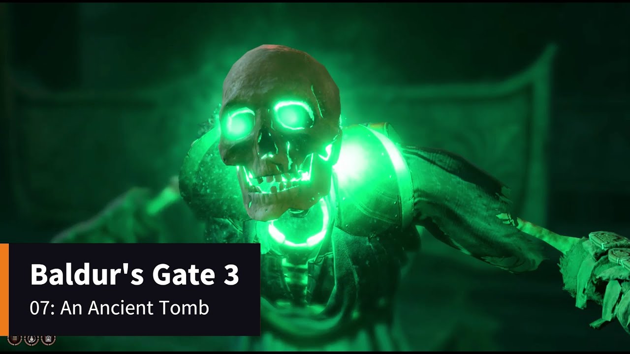 Baldur's Gate 3 - 07 An Ancient Tomb - YouTube