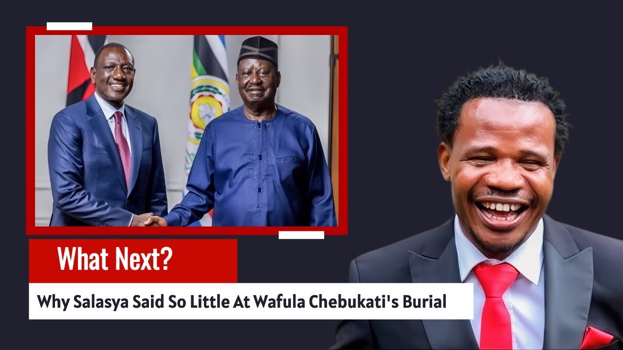 Why Salasya Kept Quiet – The Ruto & Raila Deal Effect! - YouTube