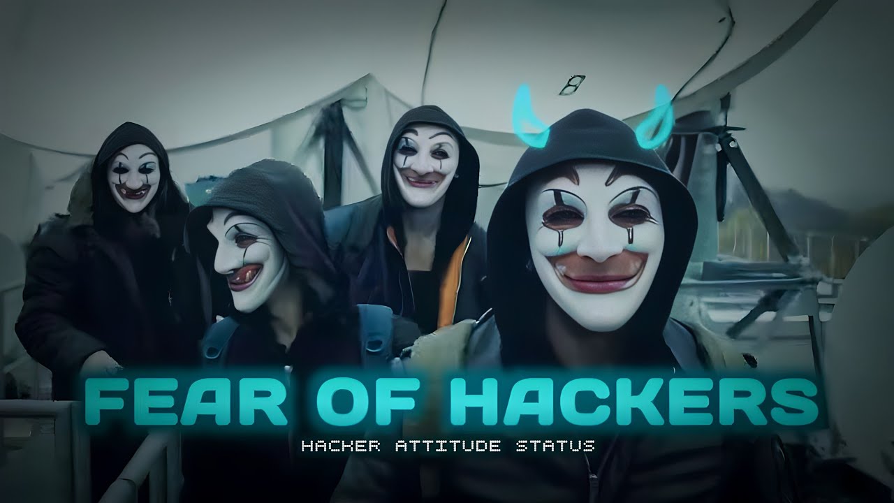 Fear Of Hackers ๐โก Hacker Attitude Status Hacking Status Youtube