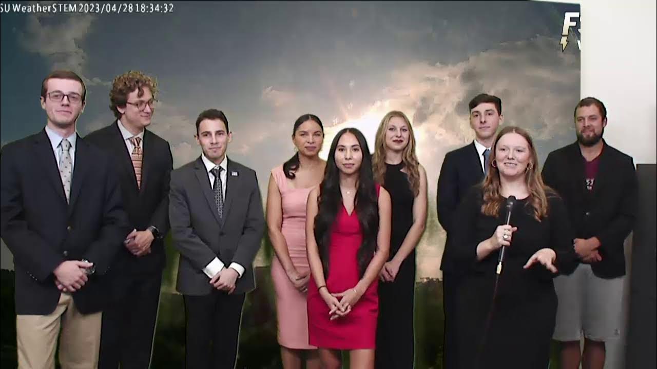 FSU Weather - Senior Show, Friday, April 28, 2023 - YouTube