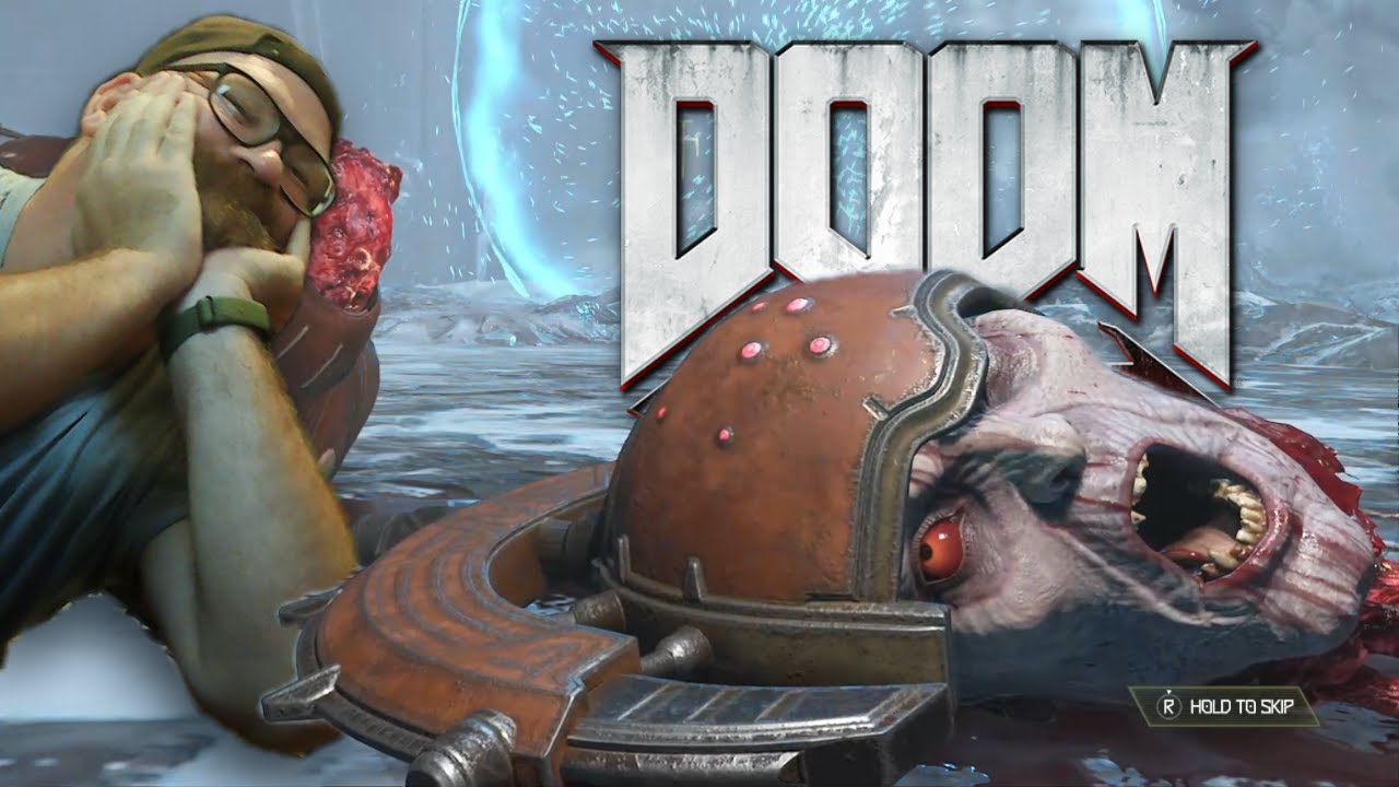 Whatcha Thinking 'Bout? - DOOM Eternal #4 - YouTube