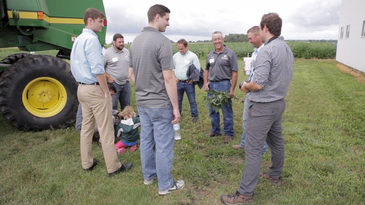 MI Soybean Association Legislative Outreach Farm Tour Hosted by ...