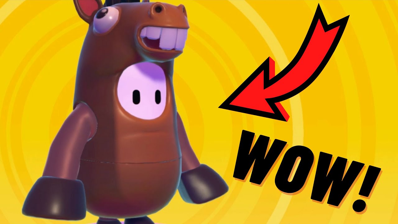 Fall Guys Daily Item Shop (HORSE!) - YouTube