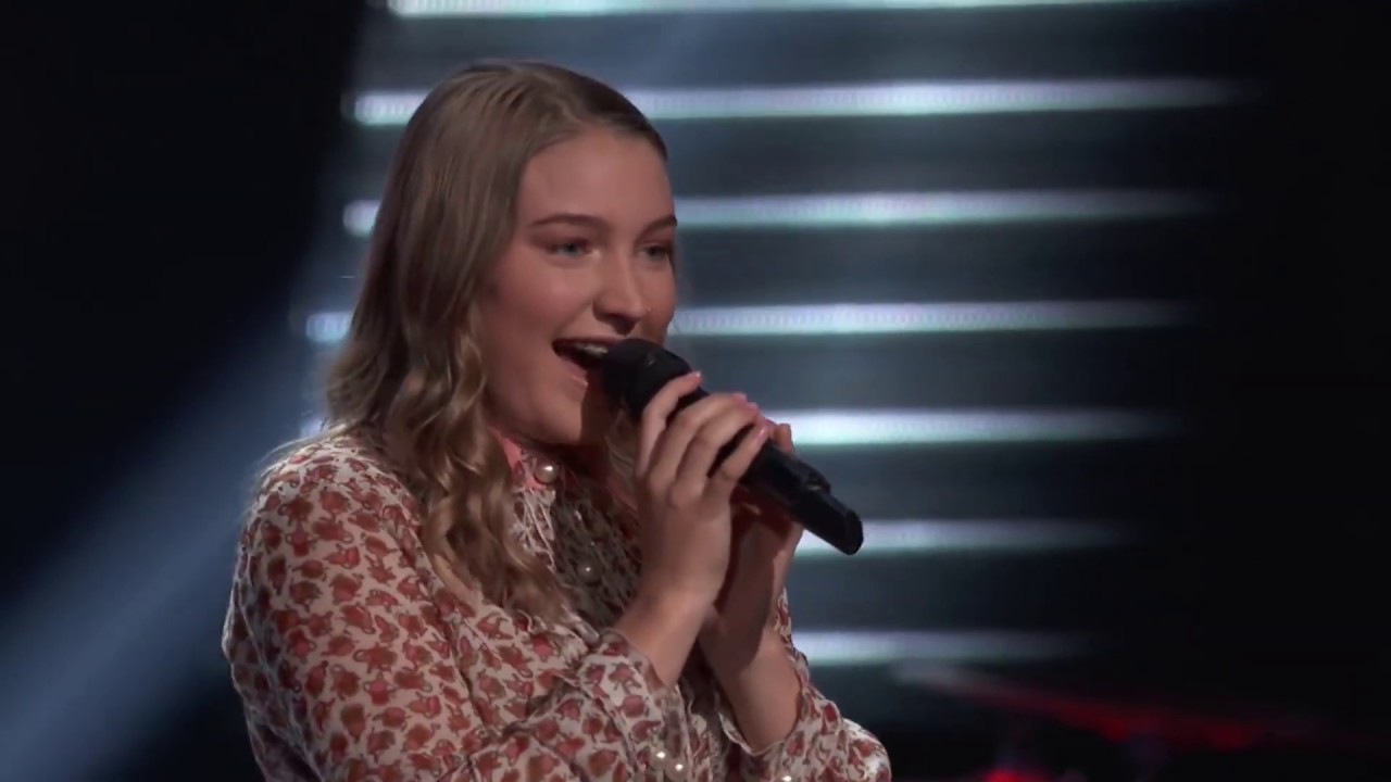 The Voice 15 Emily Hough Big Yellow Taxi - YouTube