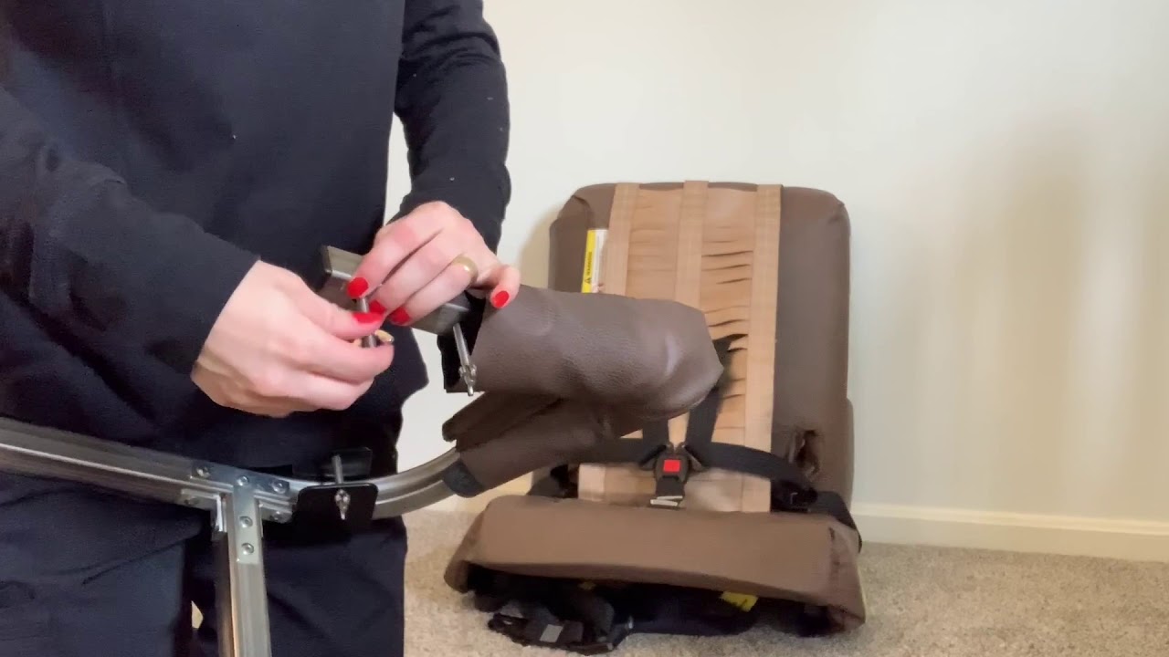 How to Make Wallenberg Car Seat Rear Facing - YouTube
