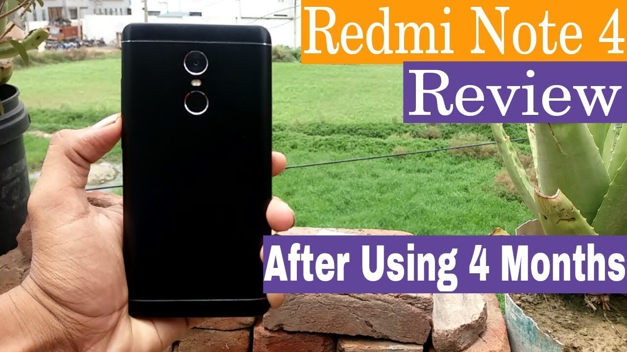 Redmi Note 4 Review || After Using 4 Months || - YouTube