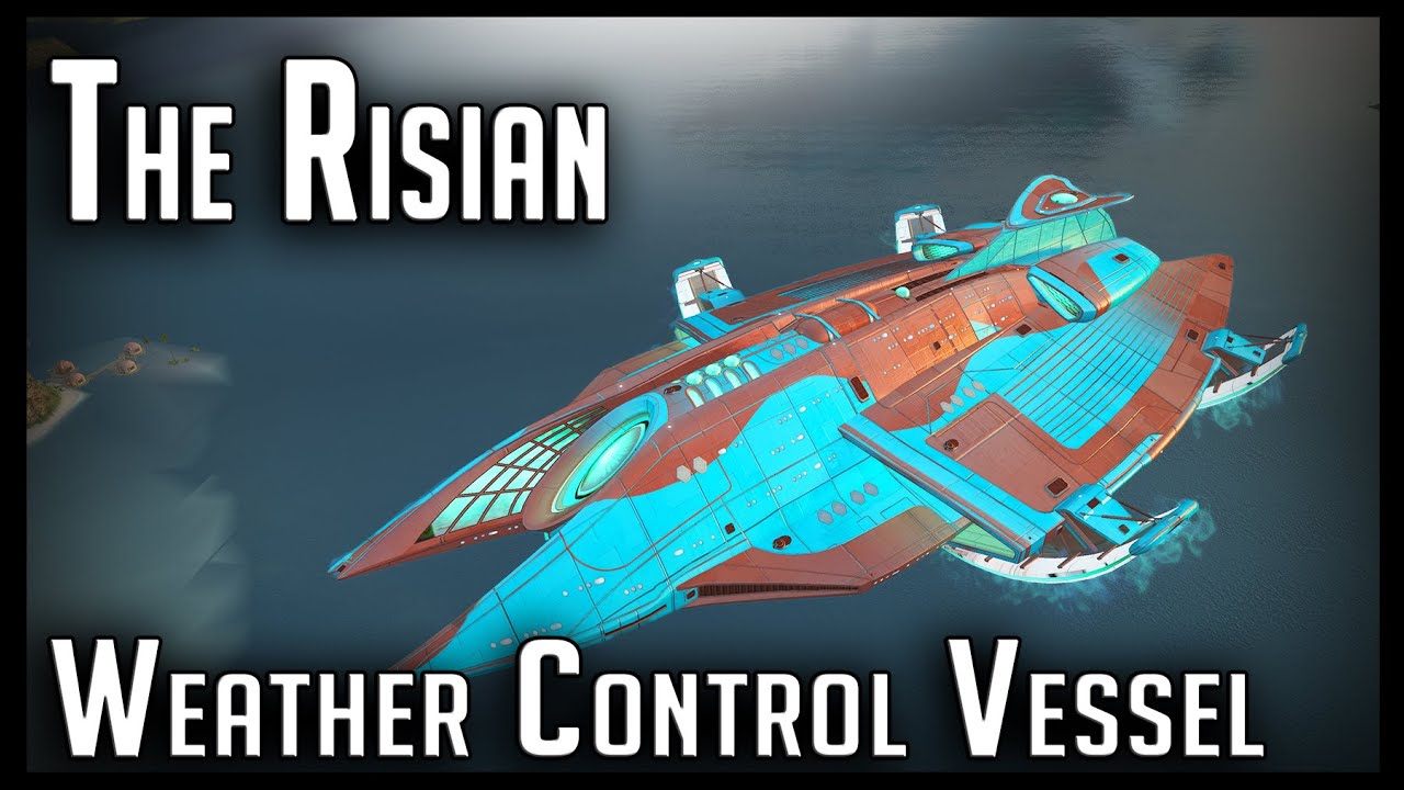 First look, The Risian Weather Control Vessel – Star Trek Online - YouTube