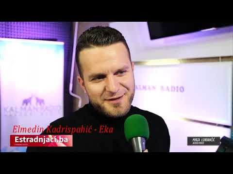 Ko su osobe s kojima bi Elmedin Kadrispahić Eka volio popiti kafu? #elmedinkadrispahić #estrada