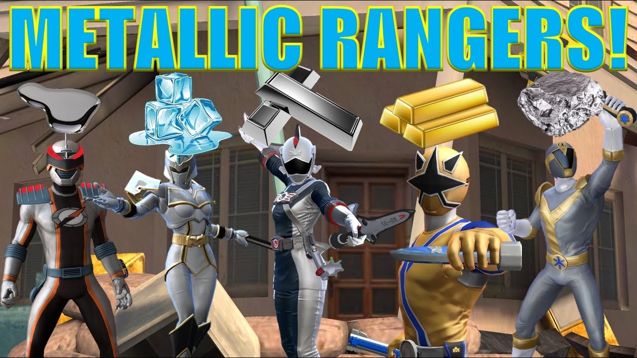 Metallic Rangers! | Power Rangers Legacy Wars Challenge - YouTube