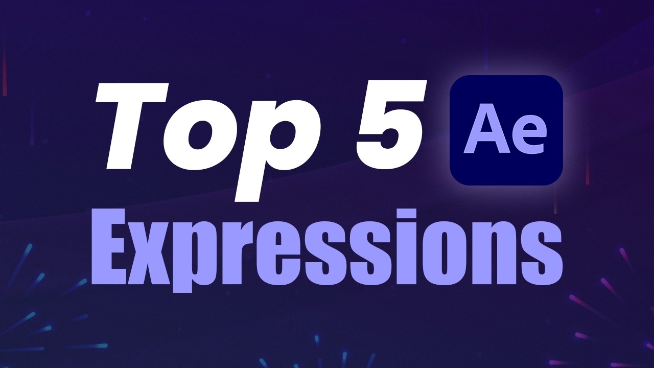 5 After Effects Expressions to Boost Your Workflow - YouTube