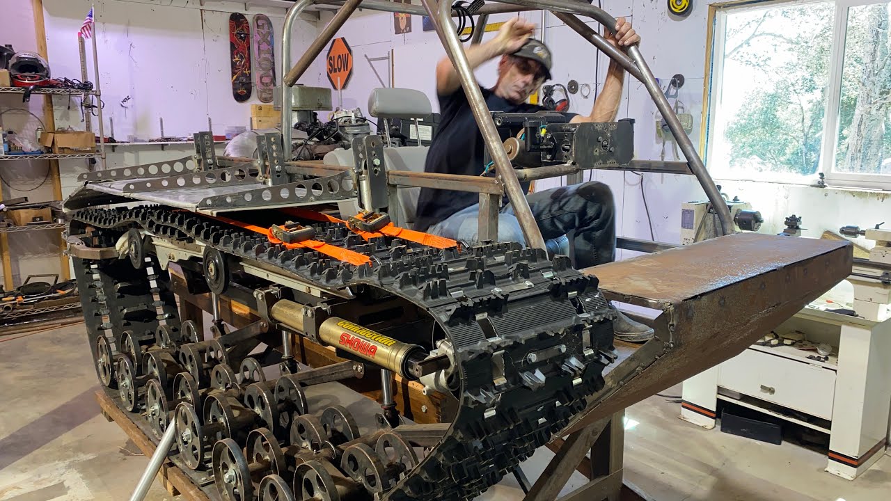 Mini RipSaw Build Exhaust, Roll Cage, Fenders and More! - YouTube