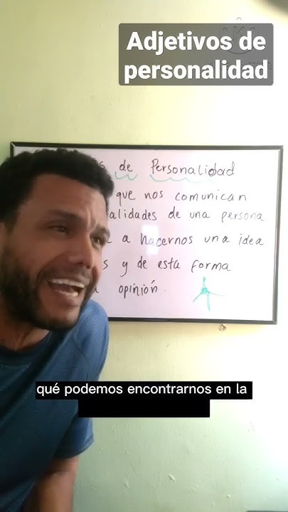 adjetivos de Personalidad #shorts #adjectives - YouTube