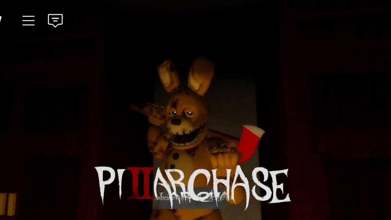 pillar chase 2 springtrap/Yellow rabbit (Roblox Gameplay) - YouTube