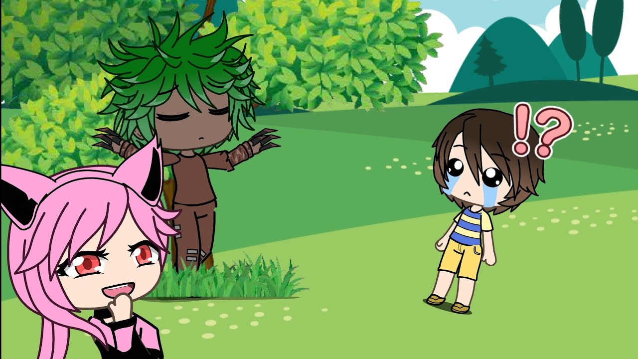 The Boy and The Apple Tree 🧒🍎 | Gacha Life Mini Movie | GLMM - YouTube