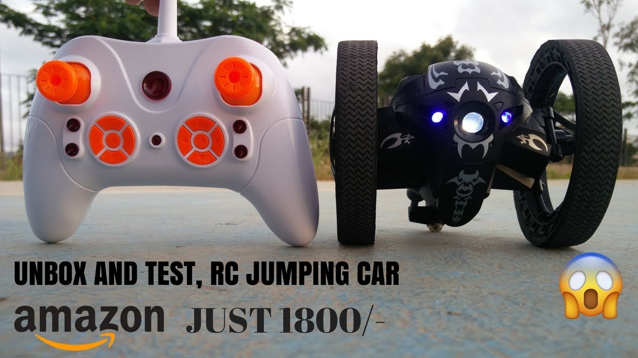 (2000/-) RC JUMPING BOUNCE CAR | REVIEW AND UNBOX | CAR THAT WILL JUMP ...