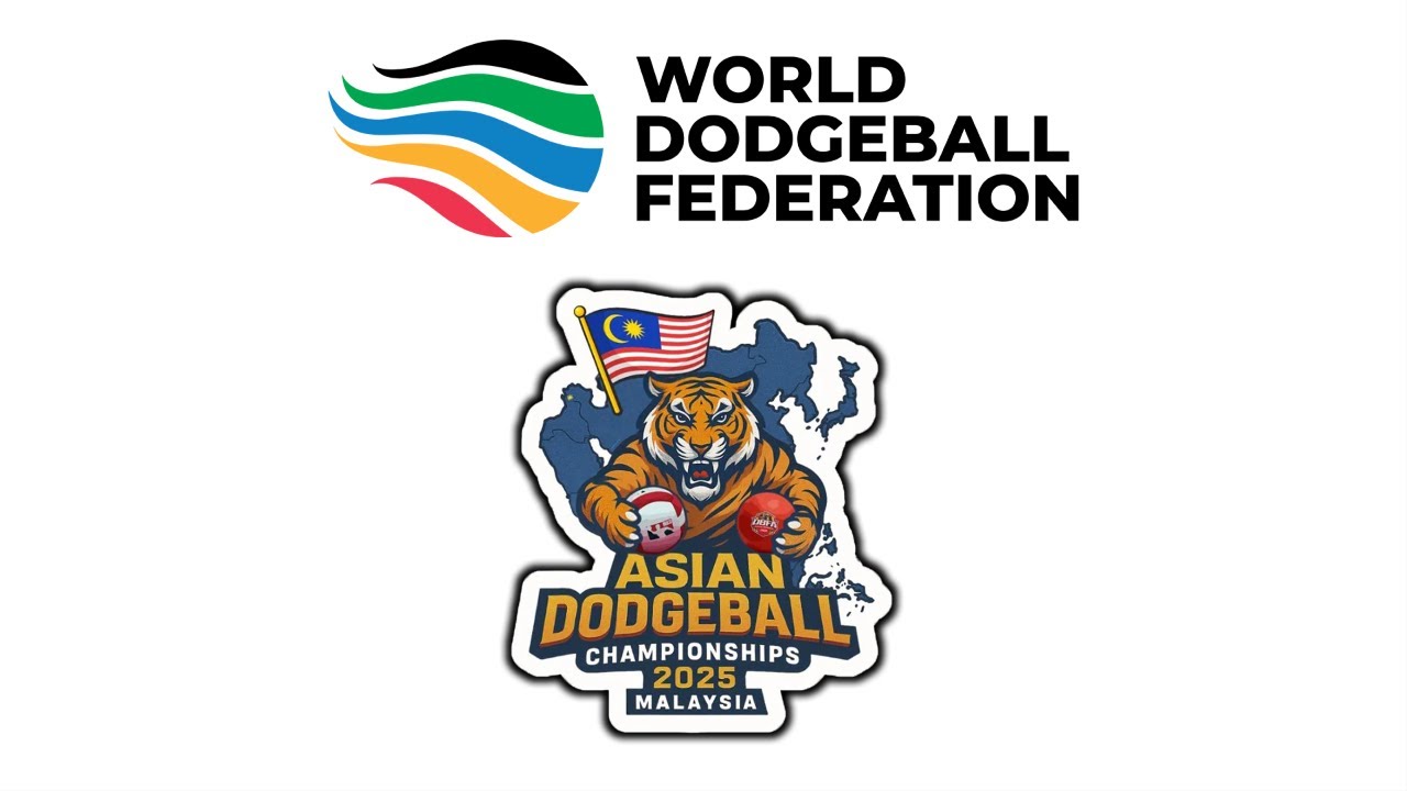Chinese Taipei vs Malaysia / Foam Women Final / 2025 Asian Dodgeball ...