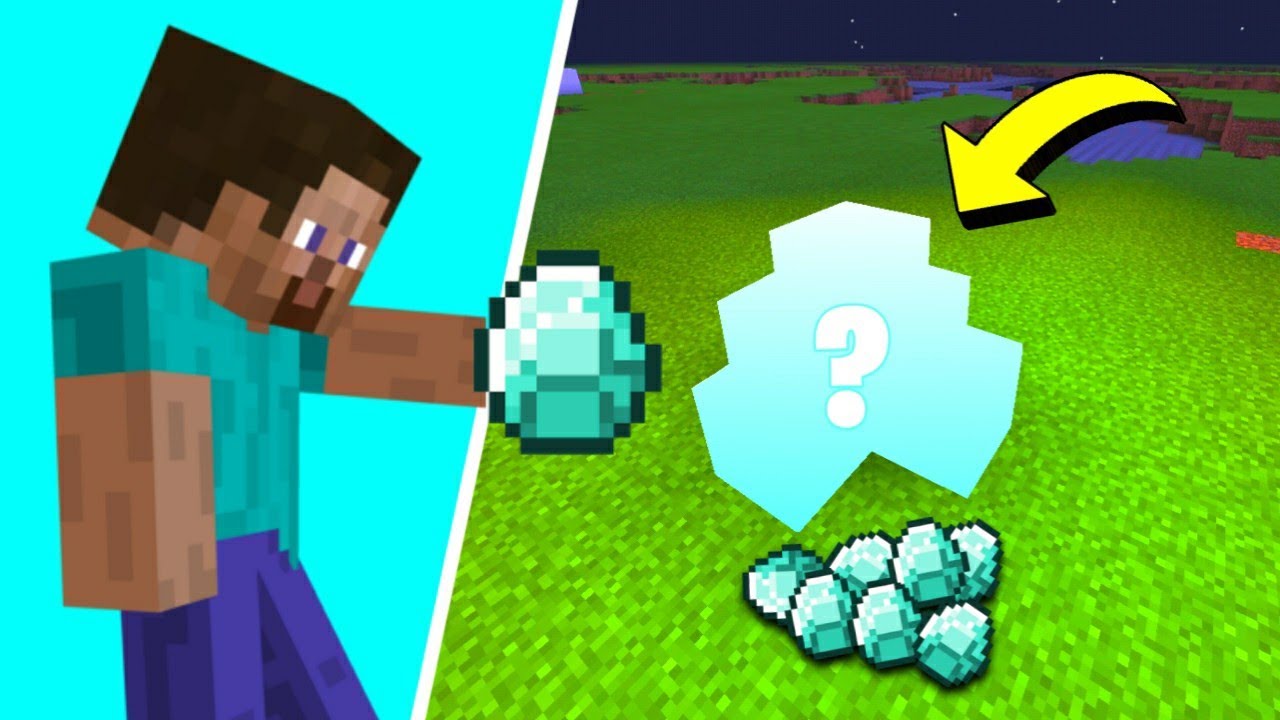 I TRIED IMPOSSIBLE MINECRAFT TIKTOK HACKS | UNLIMITED DIAMONDS MACHINE ...