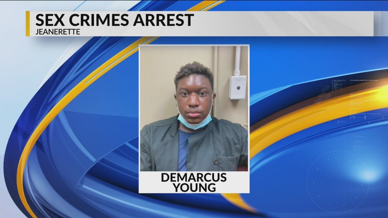 Sex Crimes Arrest In Jeanerette Youtube