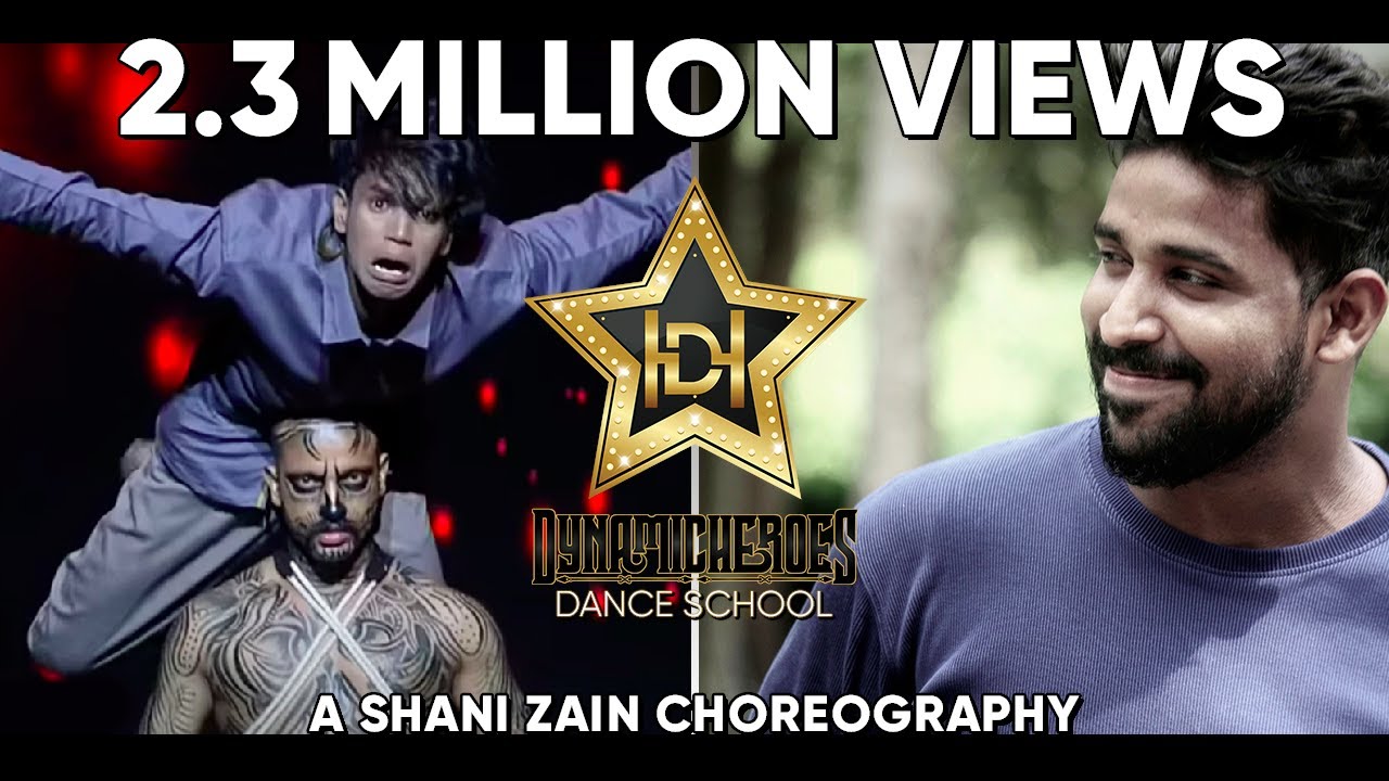 Jishnu Das&Kiran -Shani Zain Choreography-D4 Dance-Dynamic Heores ...