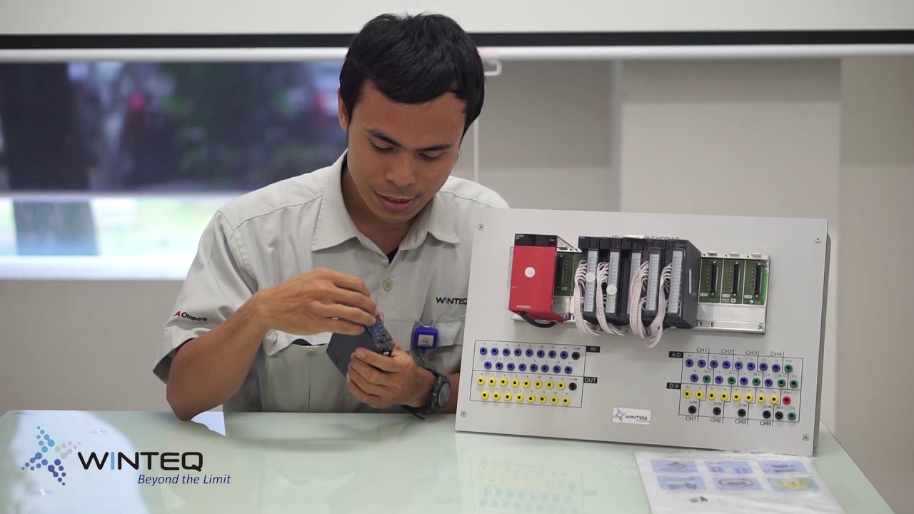 Winteq Technical Training Mitsubishi - YouTube