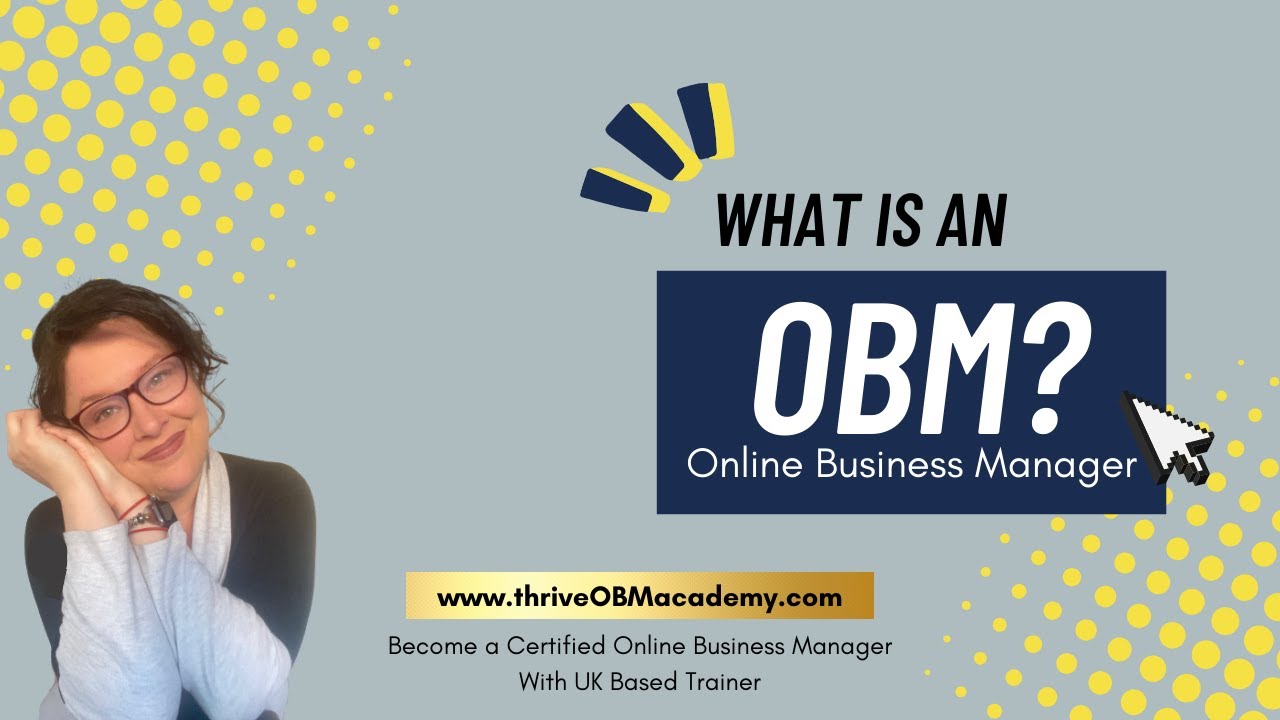 What is an OBM - YouTube