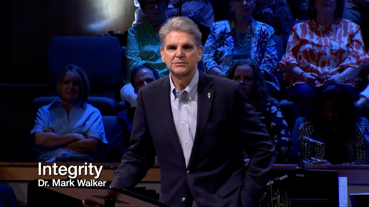 Integrity - Dr. Mark Walker - YouTube