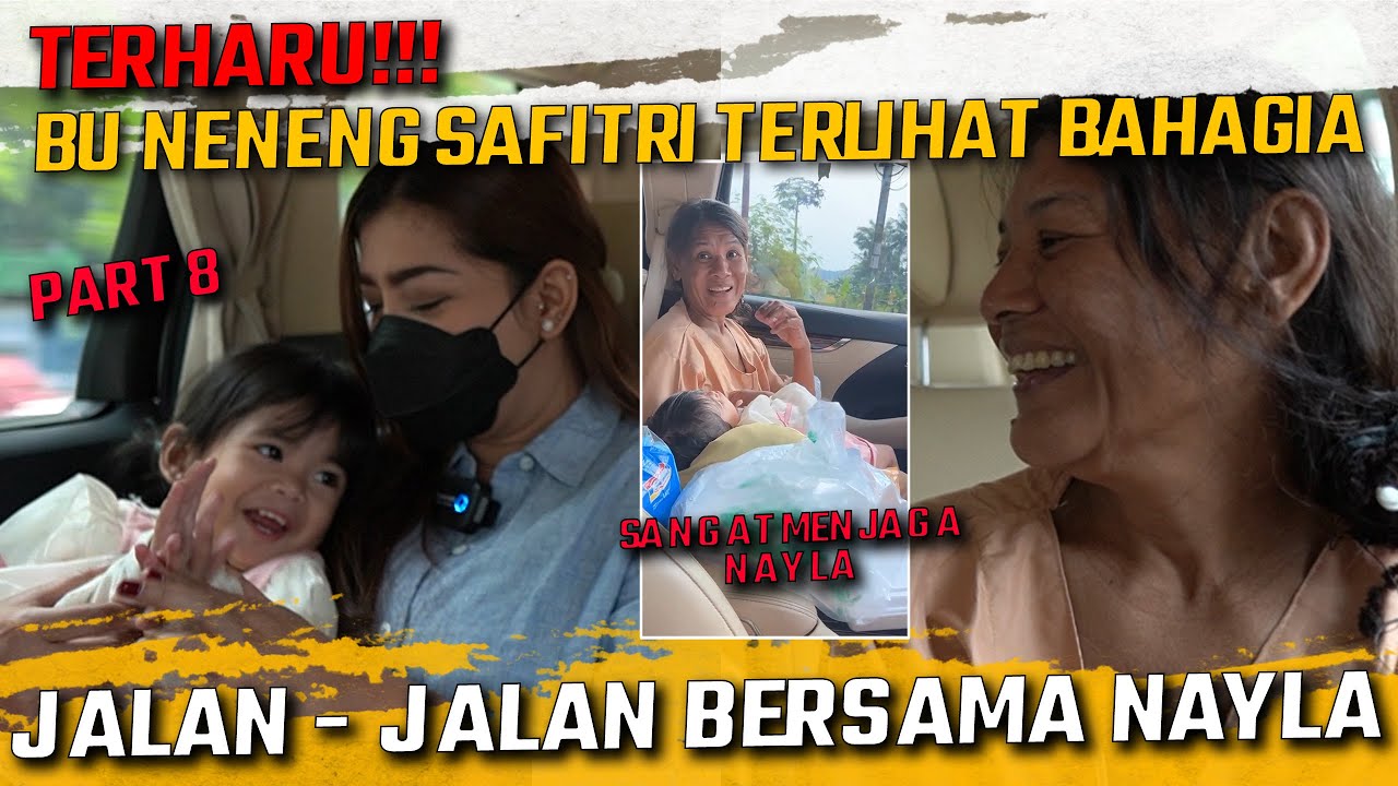 PERTAMA KALINYA BU NENENG SAFITRI MERASAKAN JALAN-JALAN LAGI SAMPAI TERHARU | PRATIWI NOVIYANTHI ...