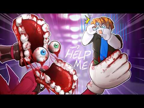 Ich trolle als SCHRECKLICHER CAINE, um friedliche Roblox-Spiele zu ruinieren...