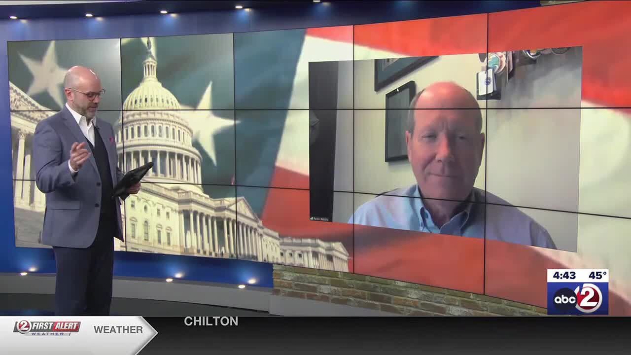 INTERVIEW: Reid Ribble discusses Rep. Gallagher’s announcement - YouTube
