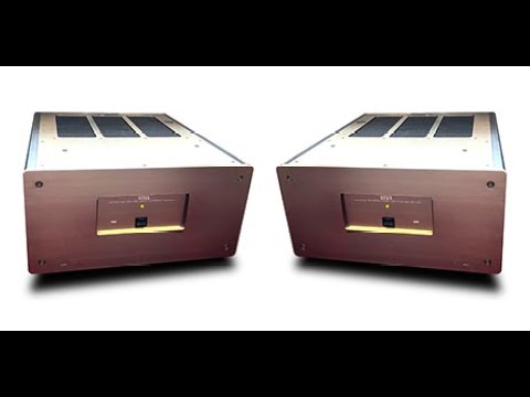 Stax DMA X2 High End Class A Mono Poweramp Endstufen - YouTube