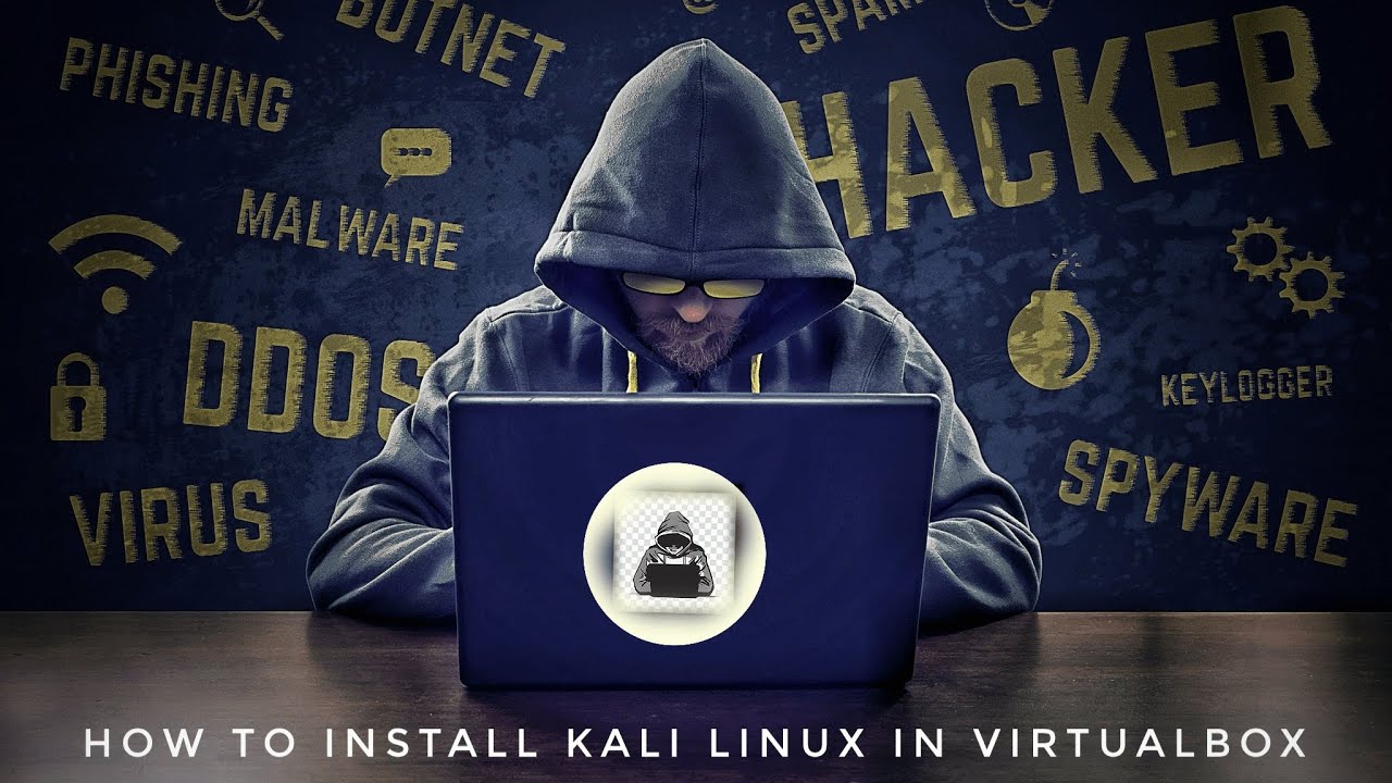 How to Install Kali Linux in VirtualBox on Windows 10 - YouTube