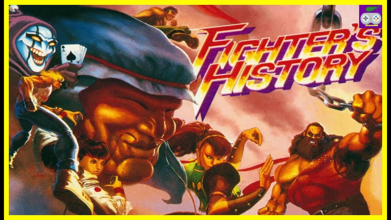 Fighter's History [ SNES ] Longplay Complete - 1CC - YouTube
