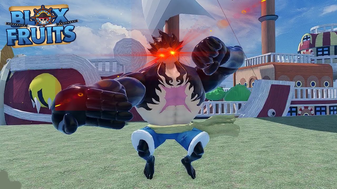 The GEAR 4 Luffy Experience In Blox Fruits - YouTube