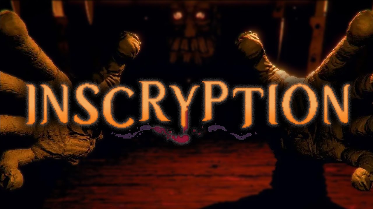 HORROR CARD GAME??? | Inscryption - YouTube