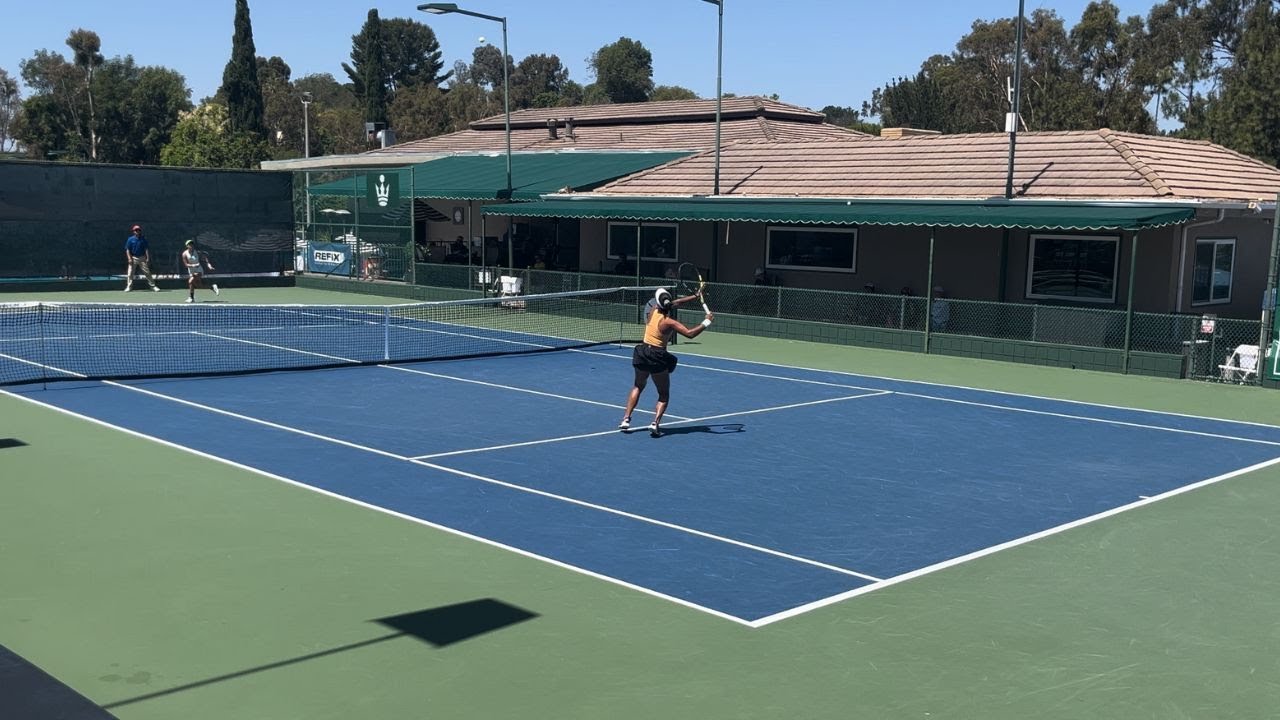 Victoria Flores (USA) vs Jessica Failla (USA) - FINAL SET QF 2024 M15 ...