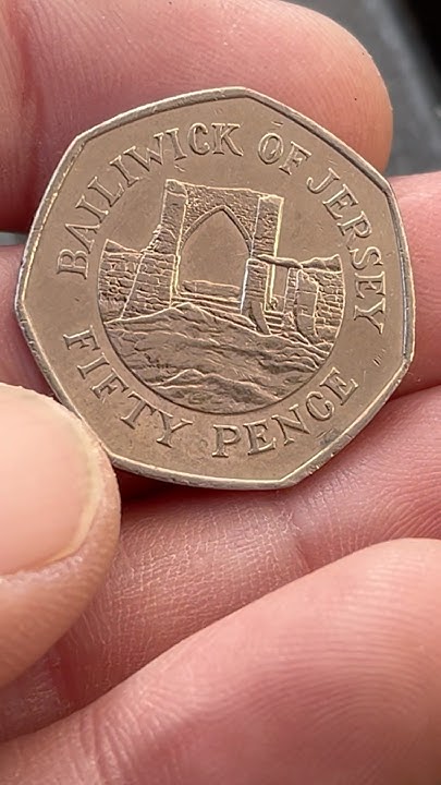 😎 cool 2012 Bailiwick Of Jersey 🇯🇪 Grosnez Castle 50 Pence #coin # ...