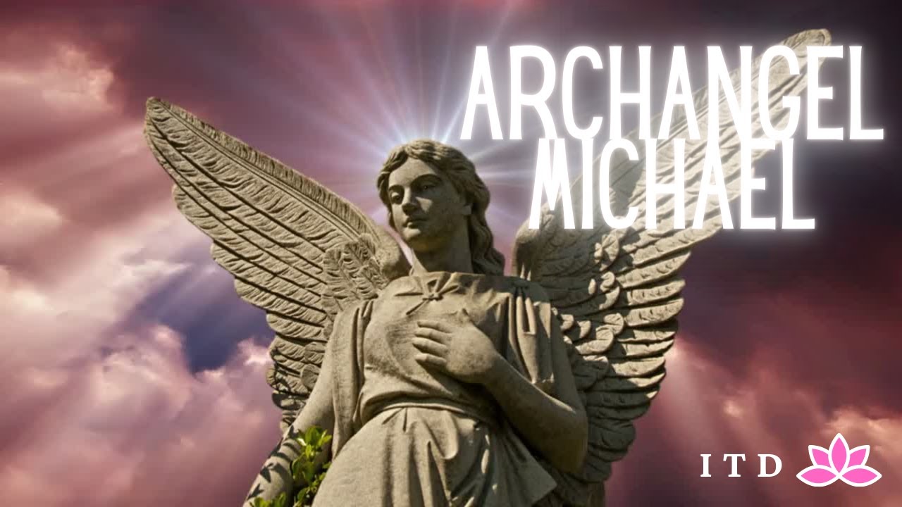 Archangel Michael's Blue Rays of Light Heals & Protects You (Cleanse ...