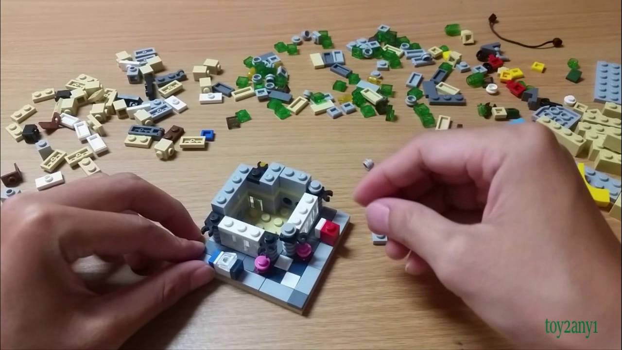 Lego City Assembly | Mini Street View | Brick Toys - YouTube