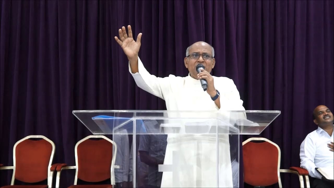 Tamil Live Worship and Word by Fr Berchmans | Word of God Church | Doha ...