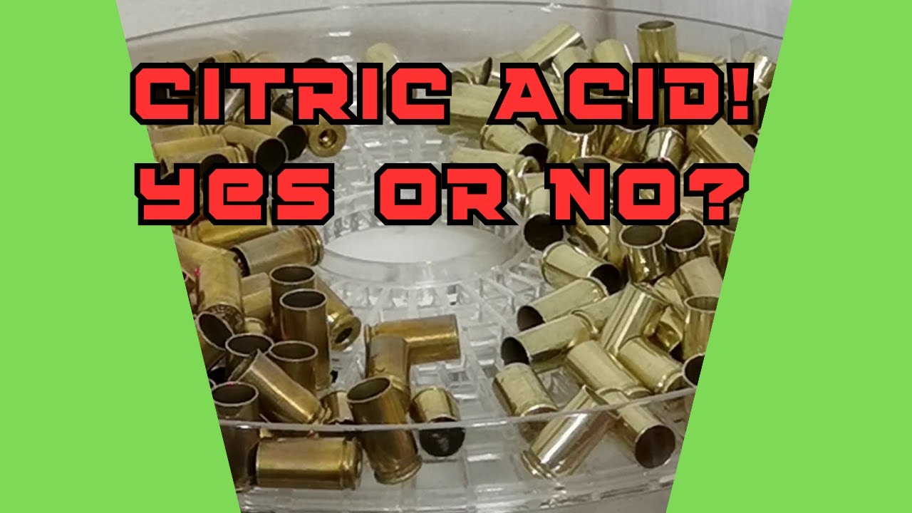 Citric Acid for Brass! Game Changer? - YouTube