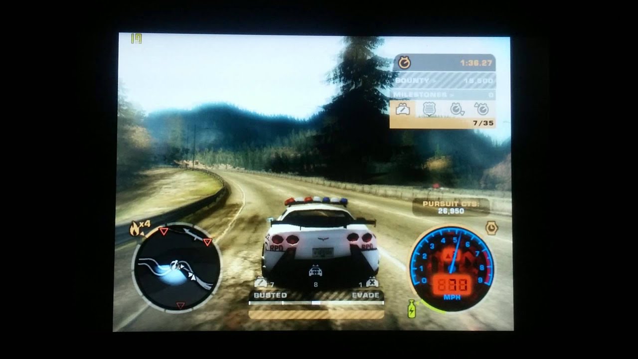 HP Stream NFS Most Wanted Gaming - YouTube