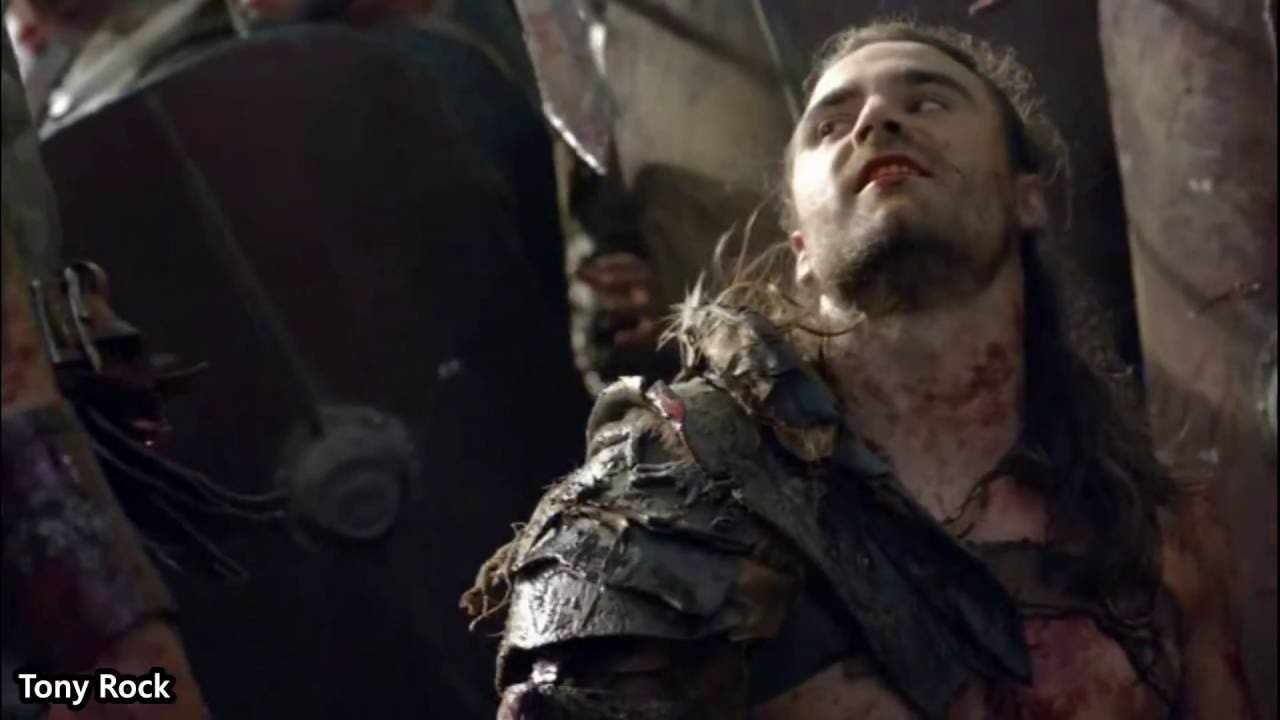 (Spartacus)-Gannicus-Tribute || Alive || - YouTube