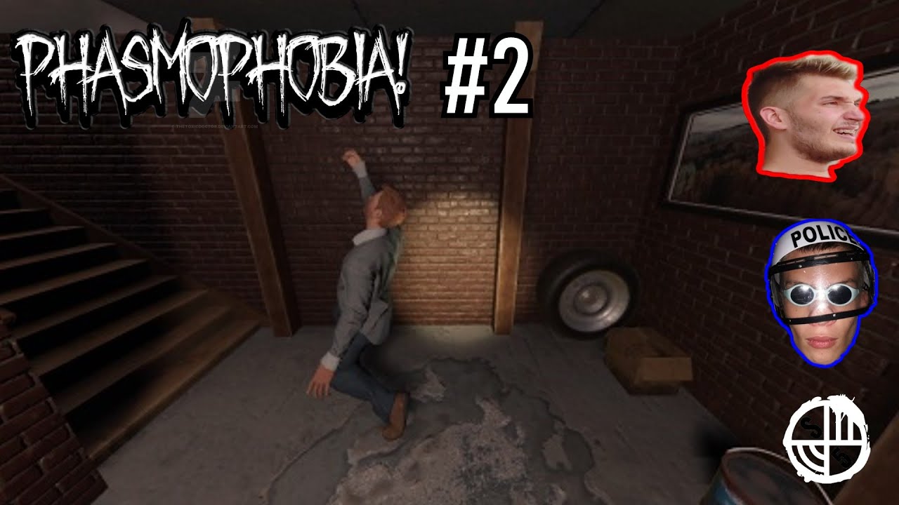 Phasmophobia #2 - YouTube