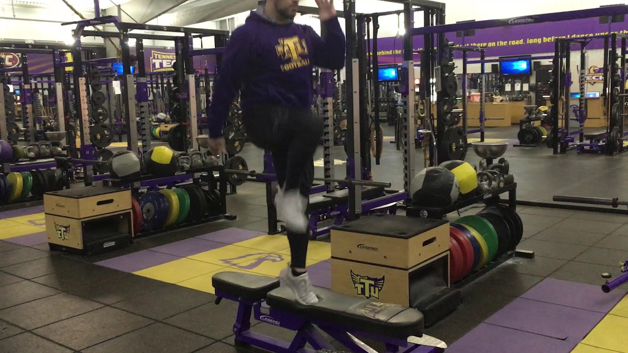 Ankle Rocker Step Up - YouTube