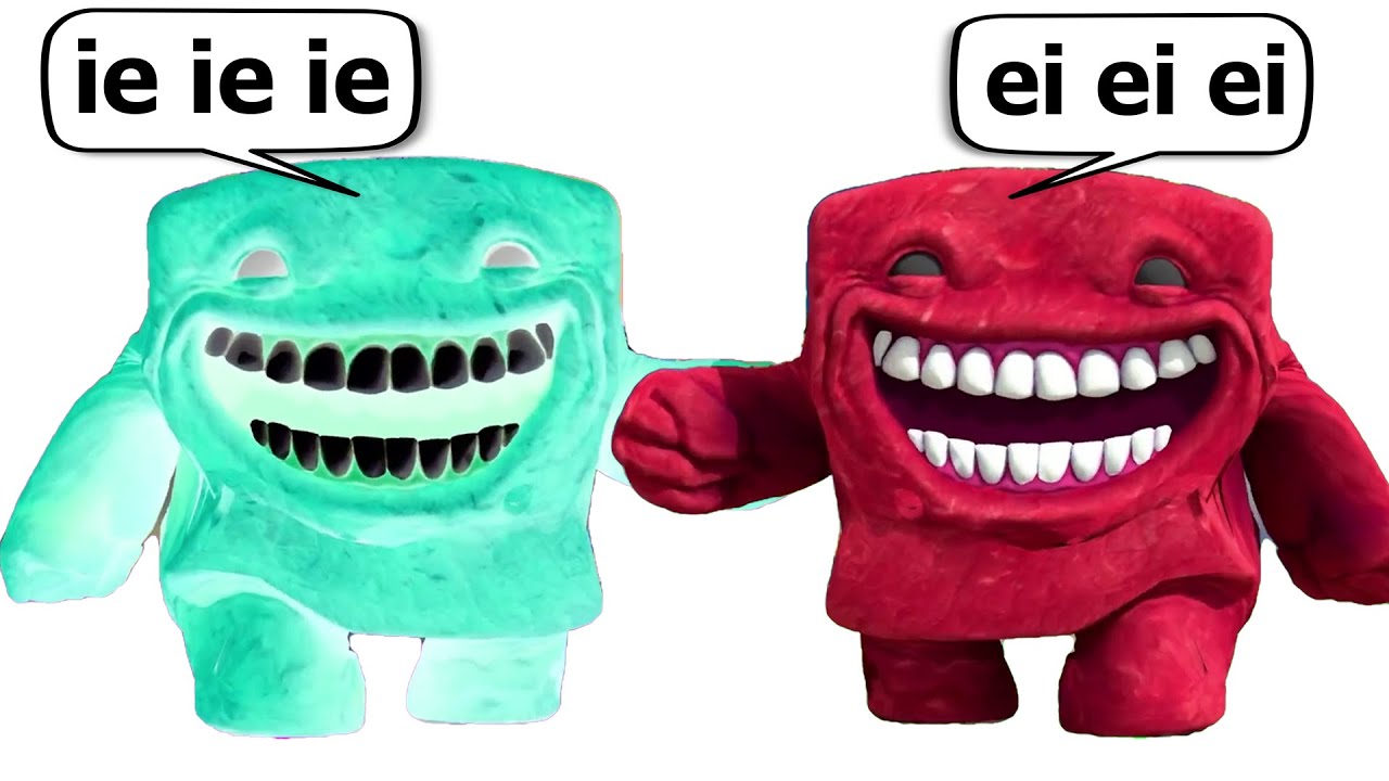 ei ei ei estoy de vacaciones vs ie ie ie yotse ed senoicacav - YouTube