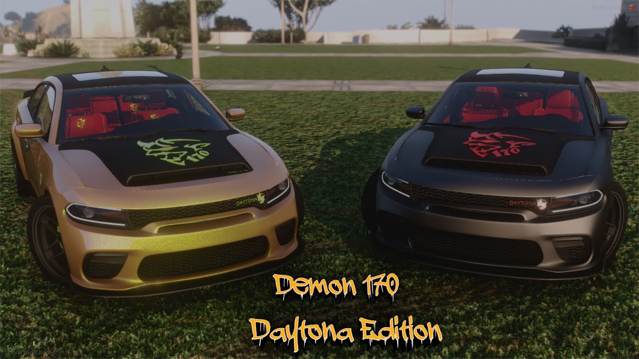 GST Don & Trill Pick Up New 2023 2of2 Dodge Charger Demon 170's DAYTONA ...