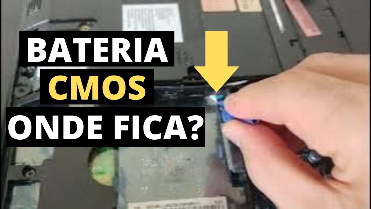 RESOLVIDO Bateria CMOS Lenovo G 470 onde fica e como trocar - YouTube